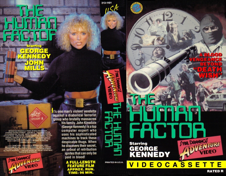 VIDEO ARCHIVES SEASON 2: The Human Factor (1975) – B&S About Movies