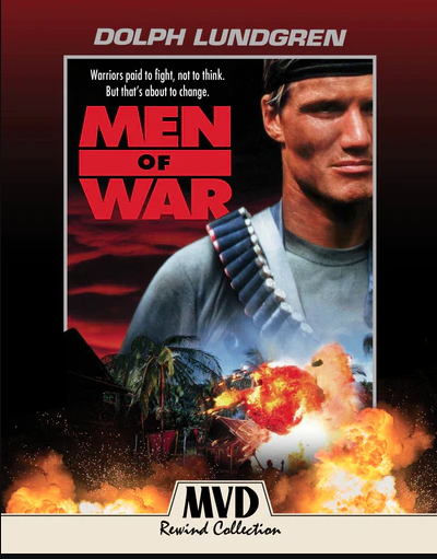 MVD REWIND COLLECTION BLU RAY RELEASE: Men of War (1994) – B&S About Movies