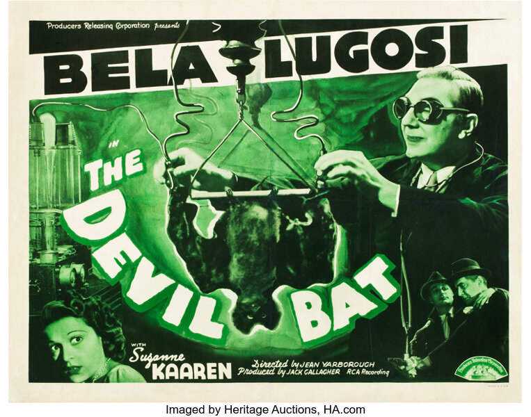APRIL MOVIE THON 4: The Devil Bat (1940) – B&S About Movies