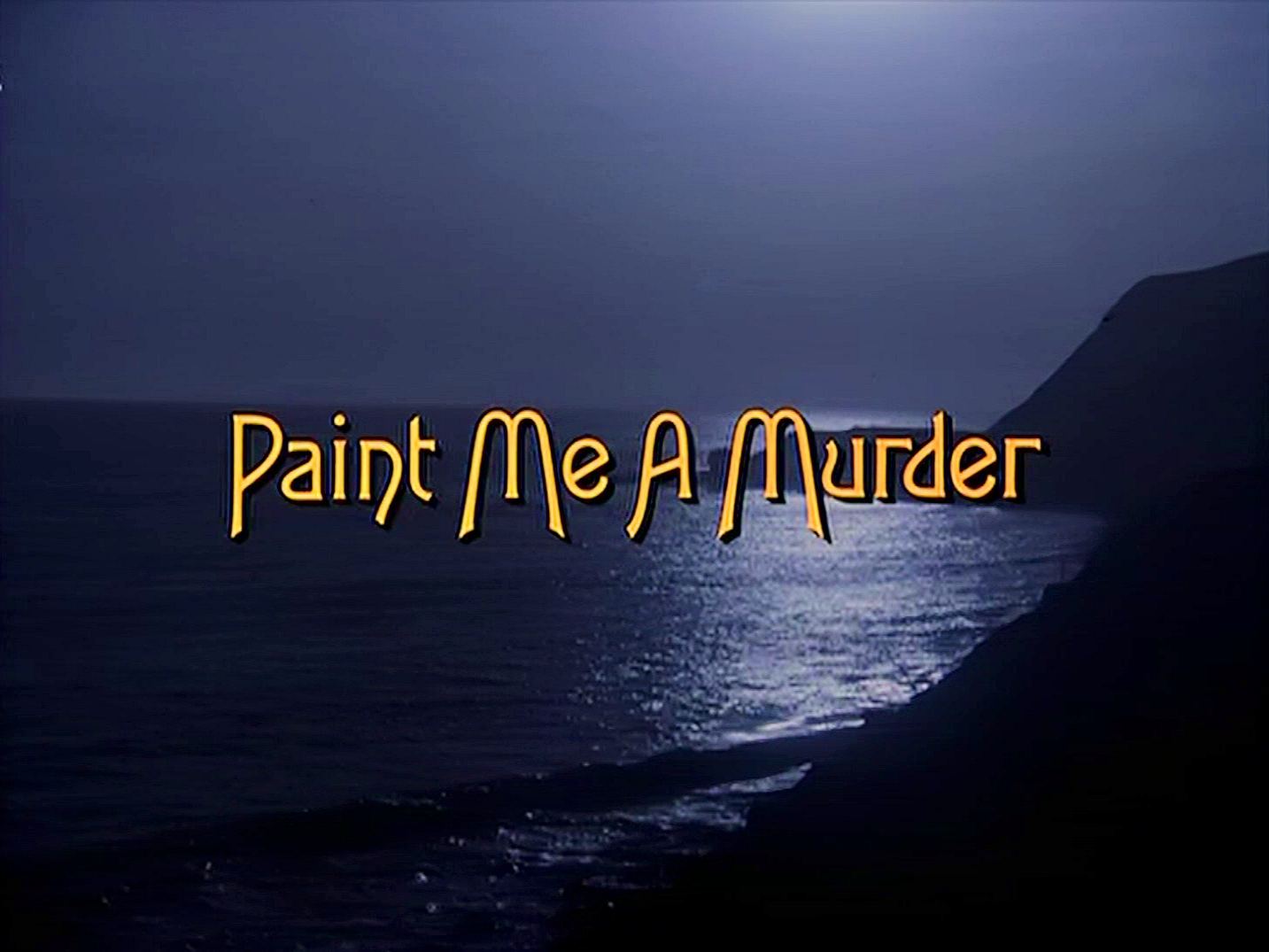 Murder, She Wrote S1 E14: Paint Me a Murder (1985) – B&S About Movies