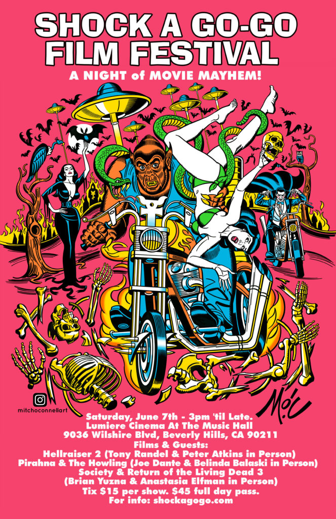 SHOCK-A-GO-GO RETURNS! – B&S About Movies