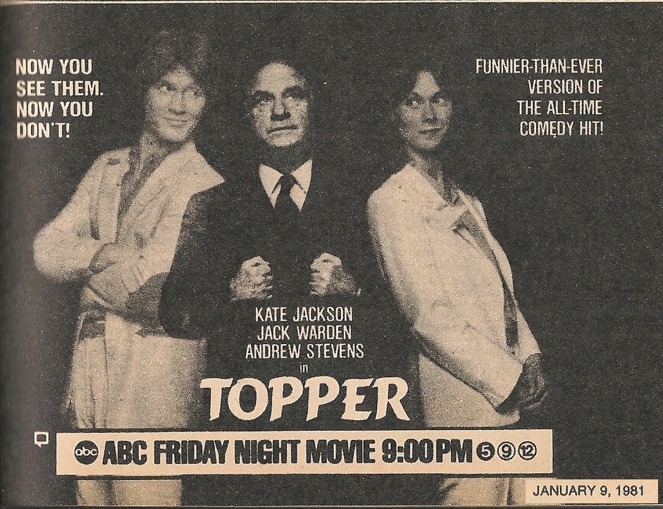 CBS LATE MOVIE: Topper (1979) – B&S About Movies