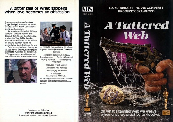 CBS LATE MOVIE: A Tattered Web (1971) – B&S About Movies