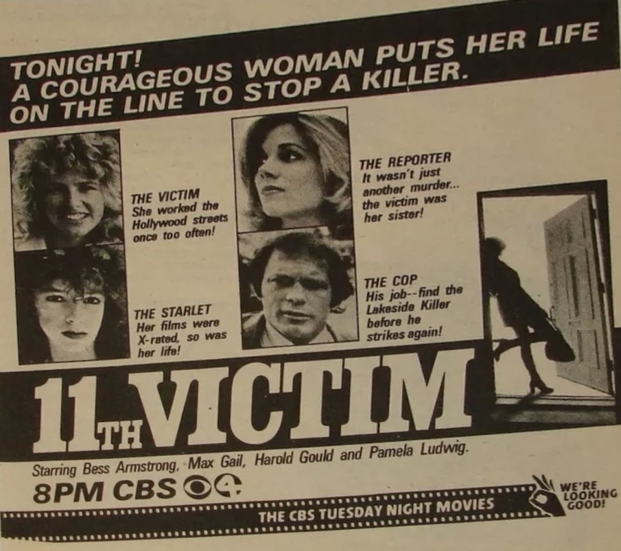 CBS LATE MOVIE: The 11th Victim (1979) – B&S About Movies