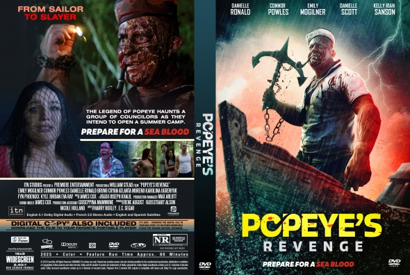 Popeye’s Revenge (2025) – B&S About Movies