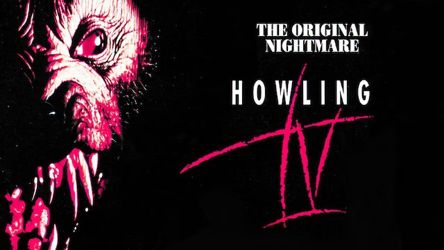 USA UP ALL NIGHT: Howling IV: The Original Nightmare (1988) – B&S About ...
