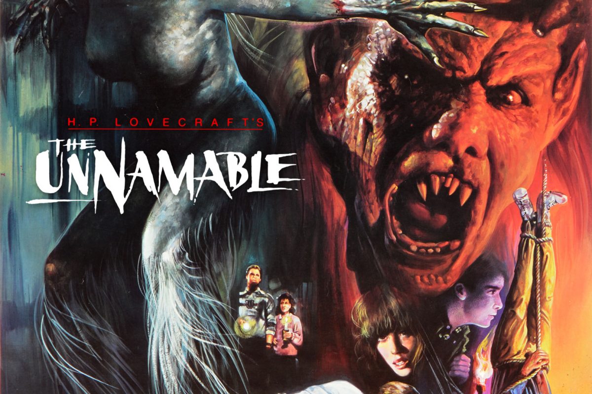 USA UP ALL NIGHT: The Unnameable (1988) – B&S About Movies