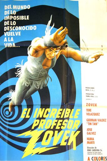 UNSUNG HORRORS HORROR GIVES BACK 2025: The Incredible Professor Zovek ...