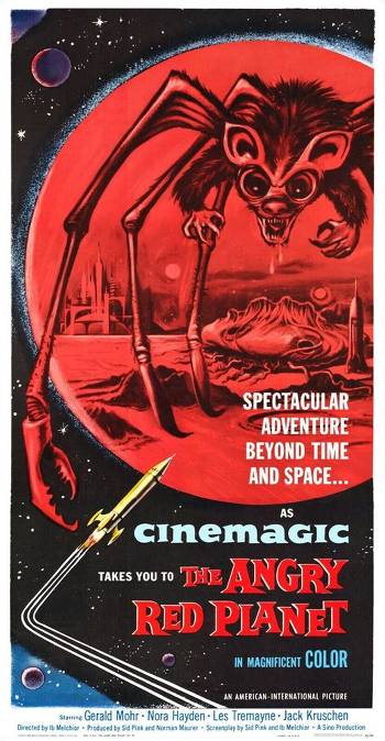 CHILLER THEATER MONTH: The Angry Red Planet (1959) – B&S About Movies