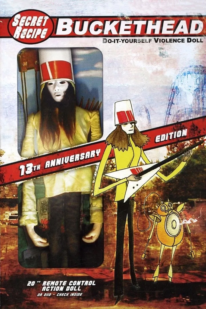 Buckethead Secret Recipe (2005) – B&S About Movies