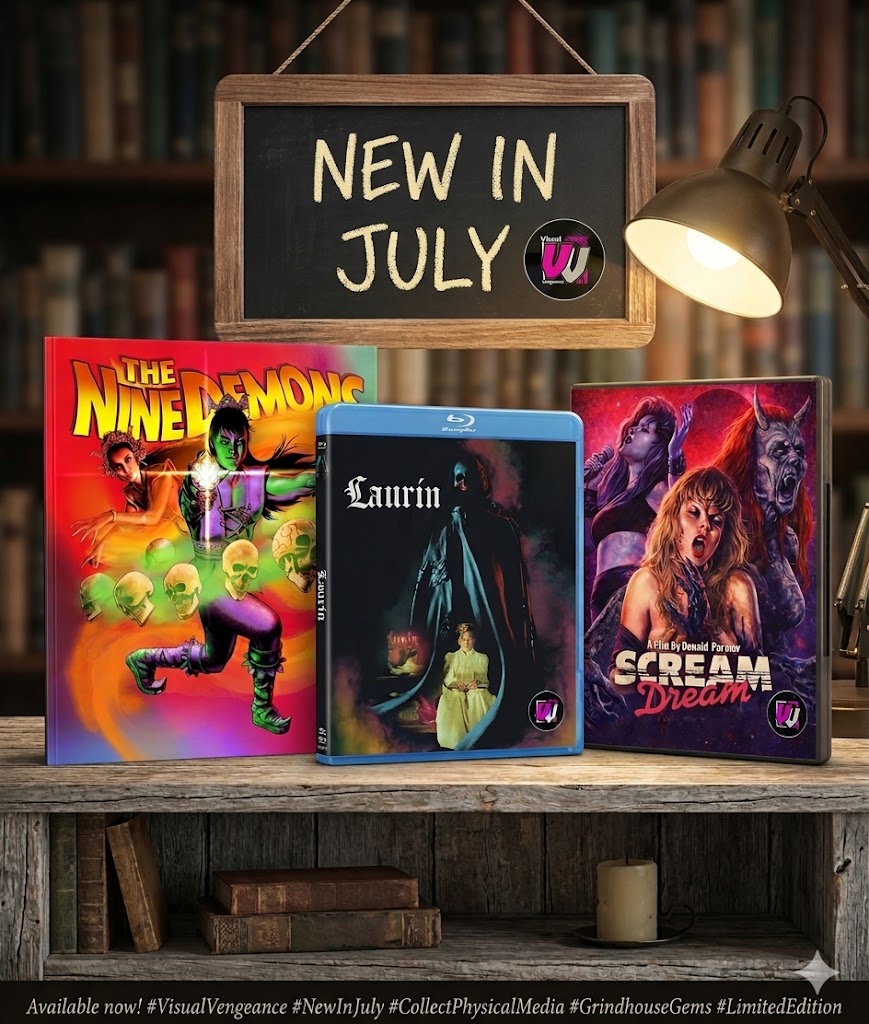 VISUAL VENGEANCE FOR JULY 2026! – B&S About Movies