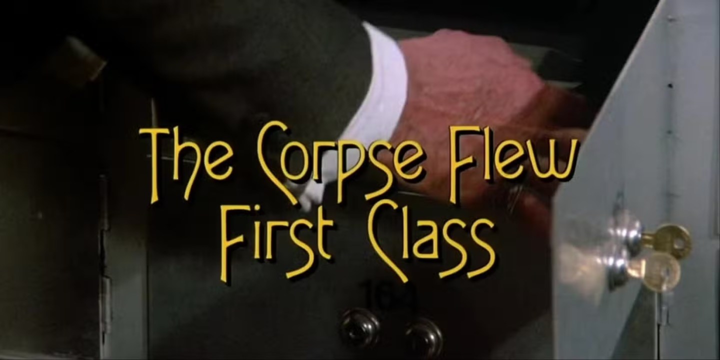Murder, She Wrote S3 E12: The Corpse Flew First Class (1987) – B&S ...