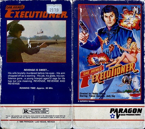 WEIRD WEDNESDAY: The One-Armed Executioner (1981) – B&S About Movies
