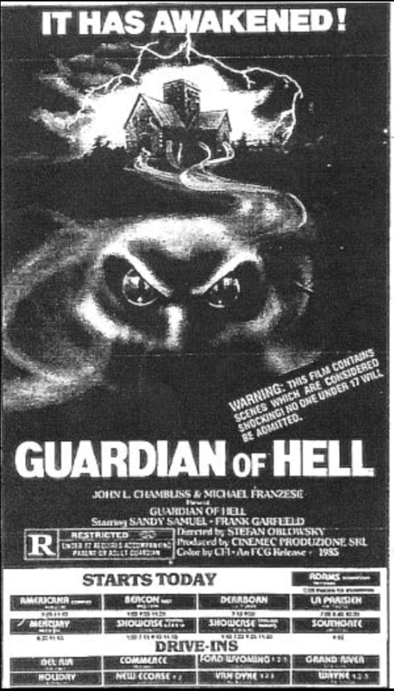WEIRD WEDNESDAY: The Other Hell (1981) – B&S About Movies