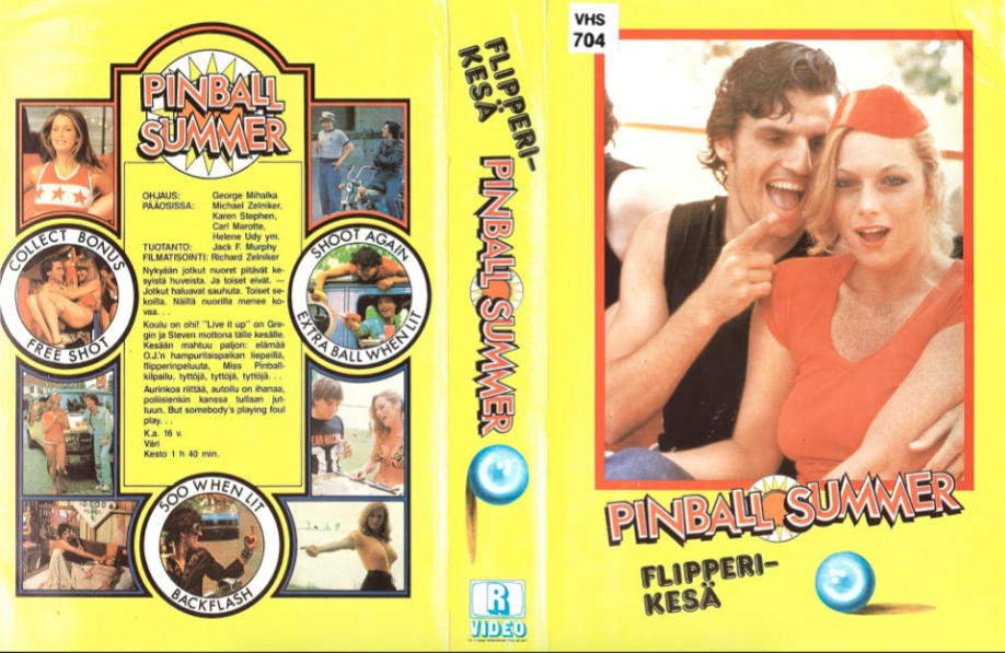 WEIRD WEDNESDAY: Pinball Summer (1980) – B&S About Movies