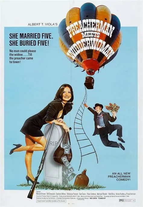 WEIRD WEDNESDAY: Preacherman Meets Widderwoman (1973) – B&S About Movies